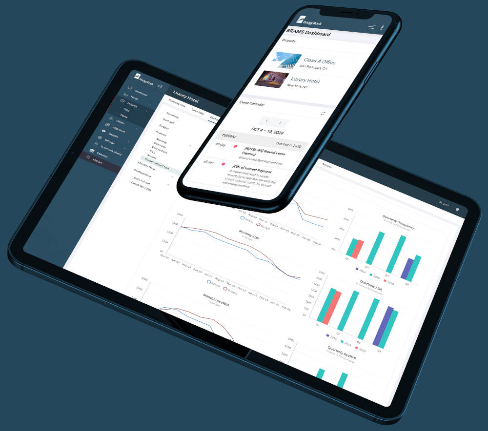 BRAMS™ - BridgeRock Asset Management System